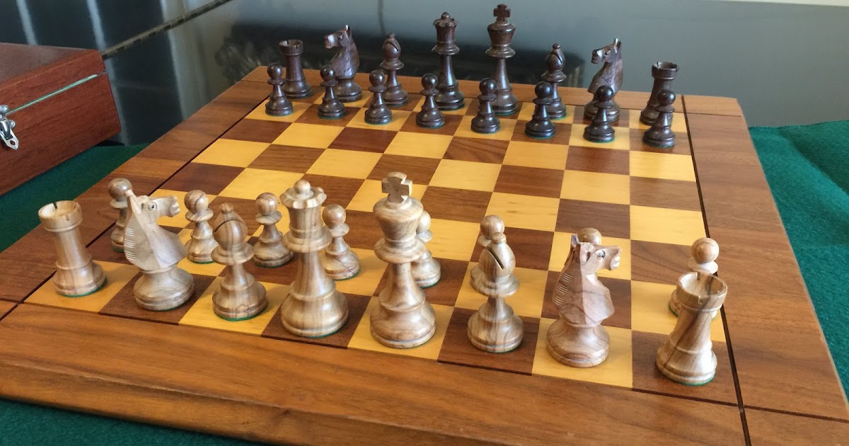 Ajedrez, la lucha continúa: La imagen de ajedrez del Día