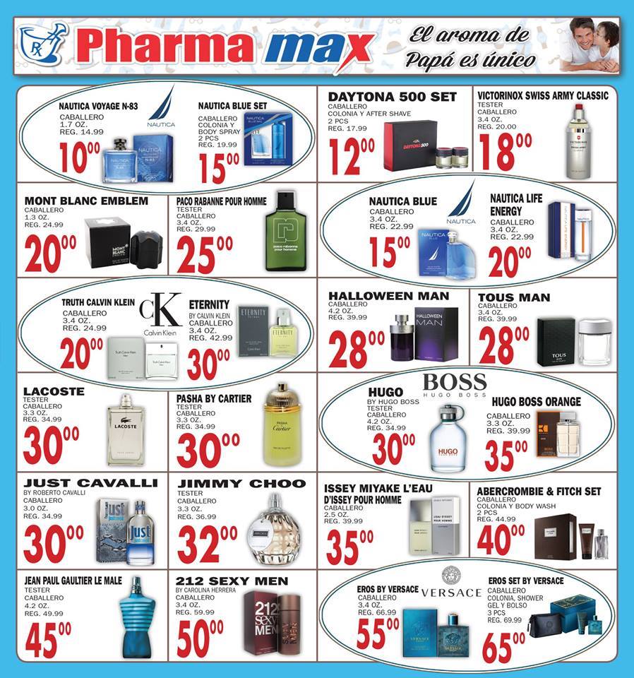 Ahorros Diarios Usando Cupones: Especiales en las Farmacias Pharmamax ...