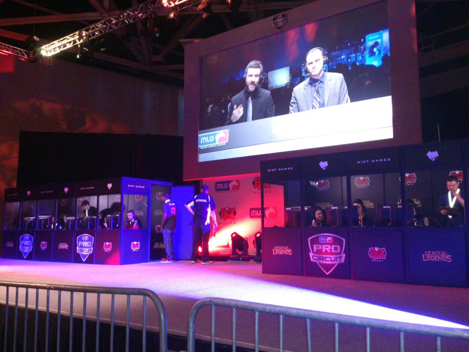 Str8 Bloggin: Picture Blog: MLG Pro Circuit Winter Championship in ...