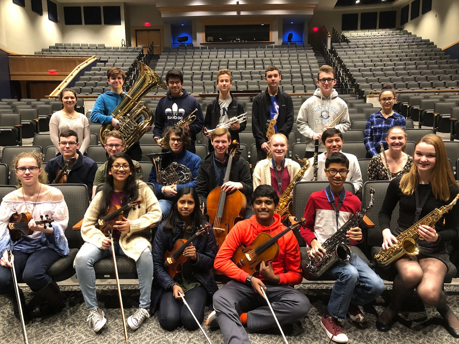 Franklin Matters: 21 Franklin High School Musicians Perform in Central ...