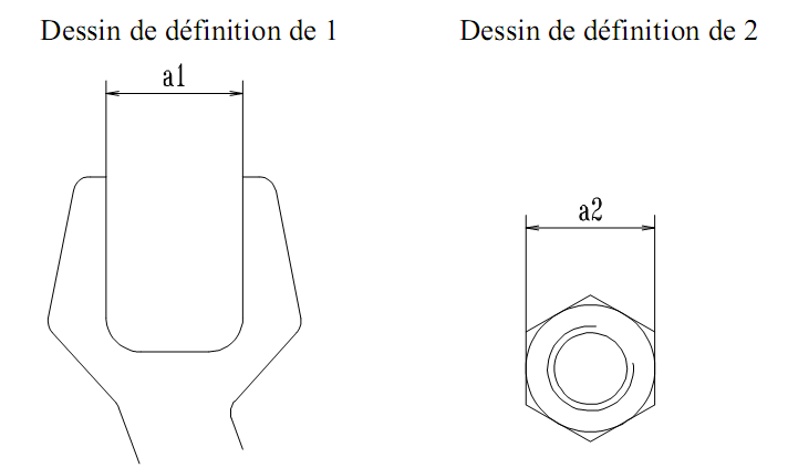 Cotation fonctionnelle chaines de cotes