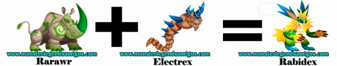 Rabidex | Monster Legends Amigos