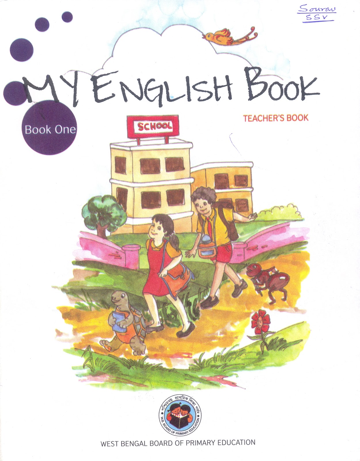 A.B.P.T.A.: english book for class 1 (west bengal primary school )