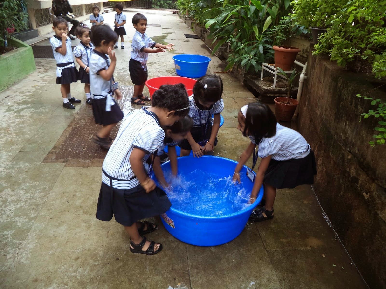 Reception-concept wet & dry