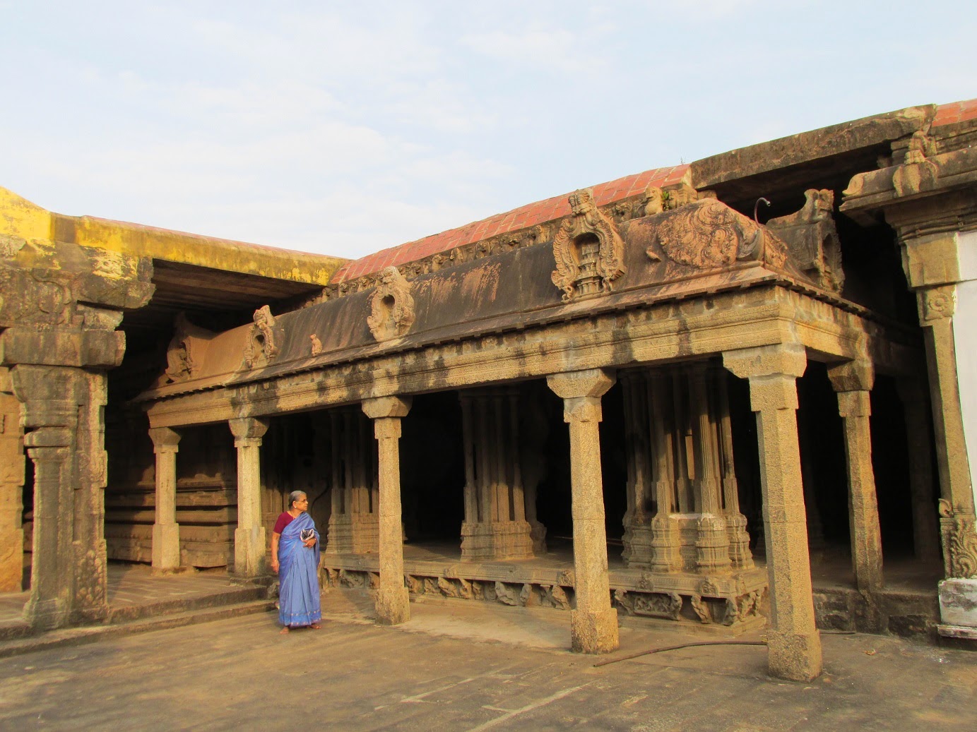 Tamilnadu Tourism: Sathya Vageeswarar Temple, Kalakkad – The Temple