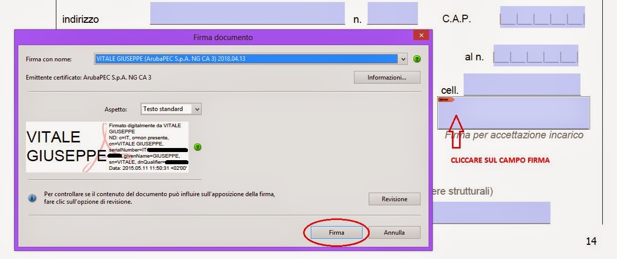 Blog V-Studio Engineering: Aruba Key, guida alla firma digitale dei ...