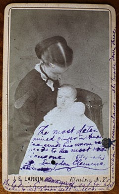 The Civil War of the United States: Samuel Clemens / Mark Twain, born ...