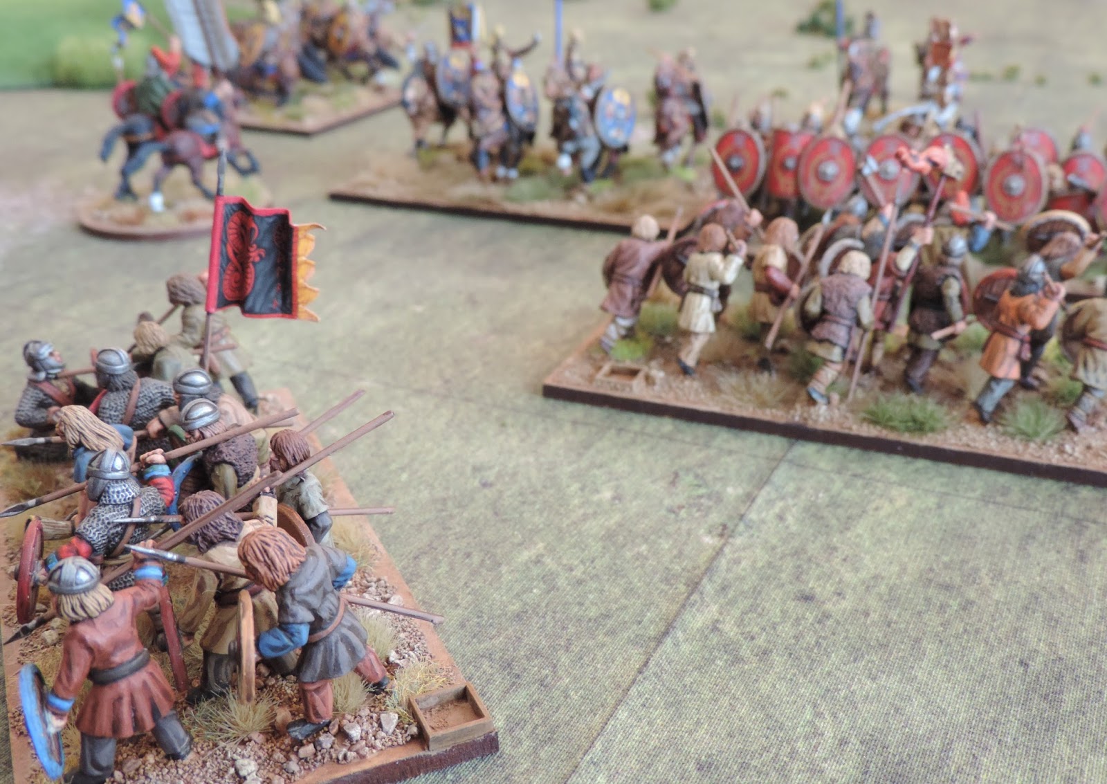 NEWS FROM THE FRONT: Rome V Goths