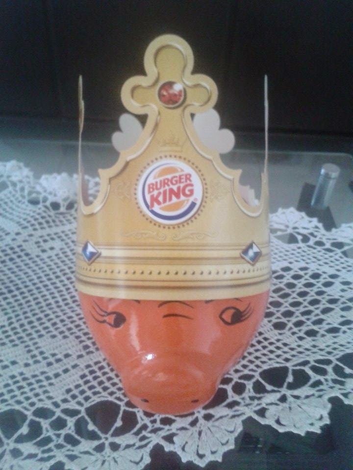 As Aventuras de Costelito: #Rei do Burger King
