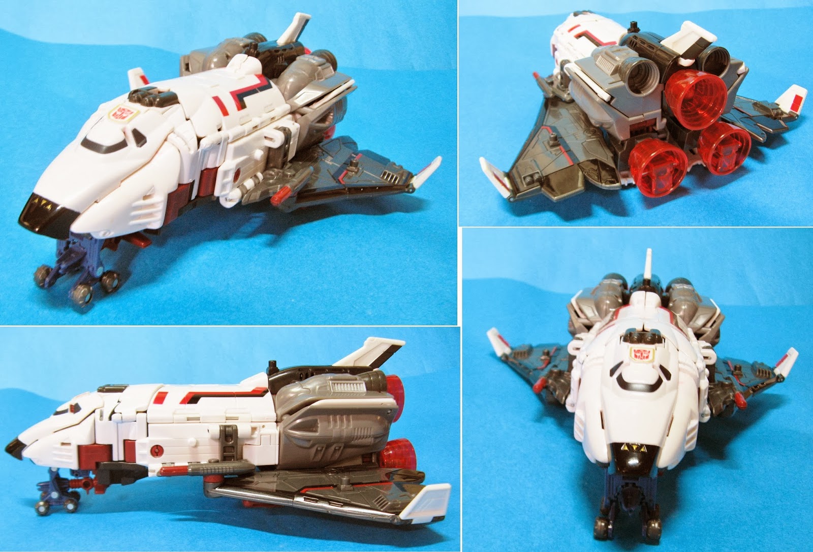 TRANSFORMERS MICRON DENSETSU MC-09 JETFIRE變形金剛微形金剛傳說MC-09天火