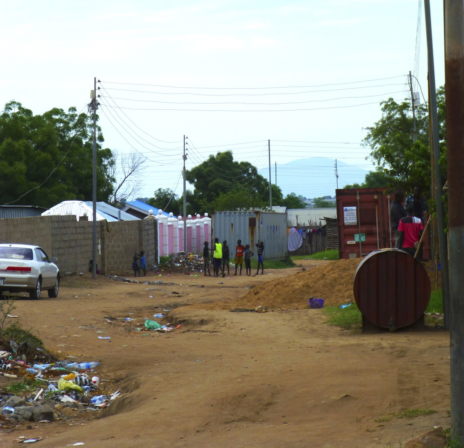 Where feet may fail...