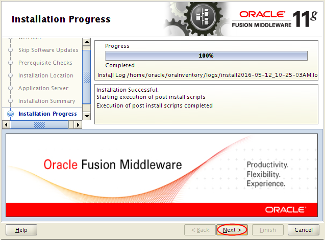 Anand S Oracle Identity Management Blog Oracle Application Development Framework Adf Installation