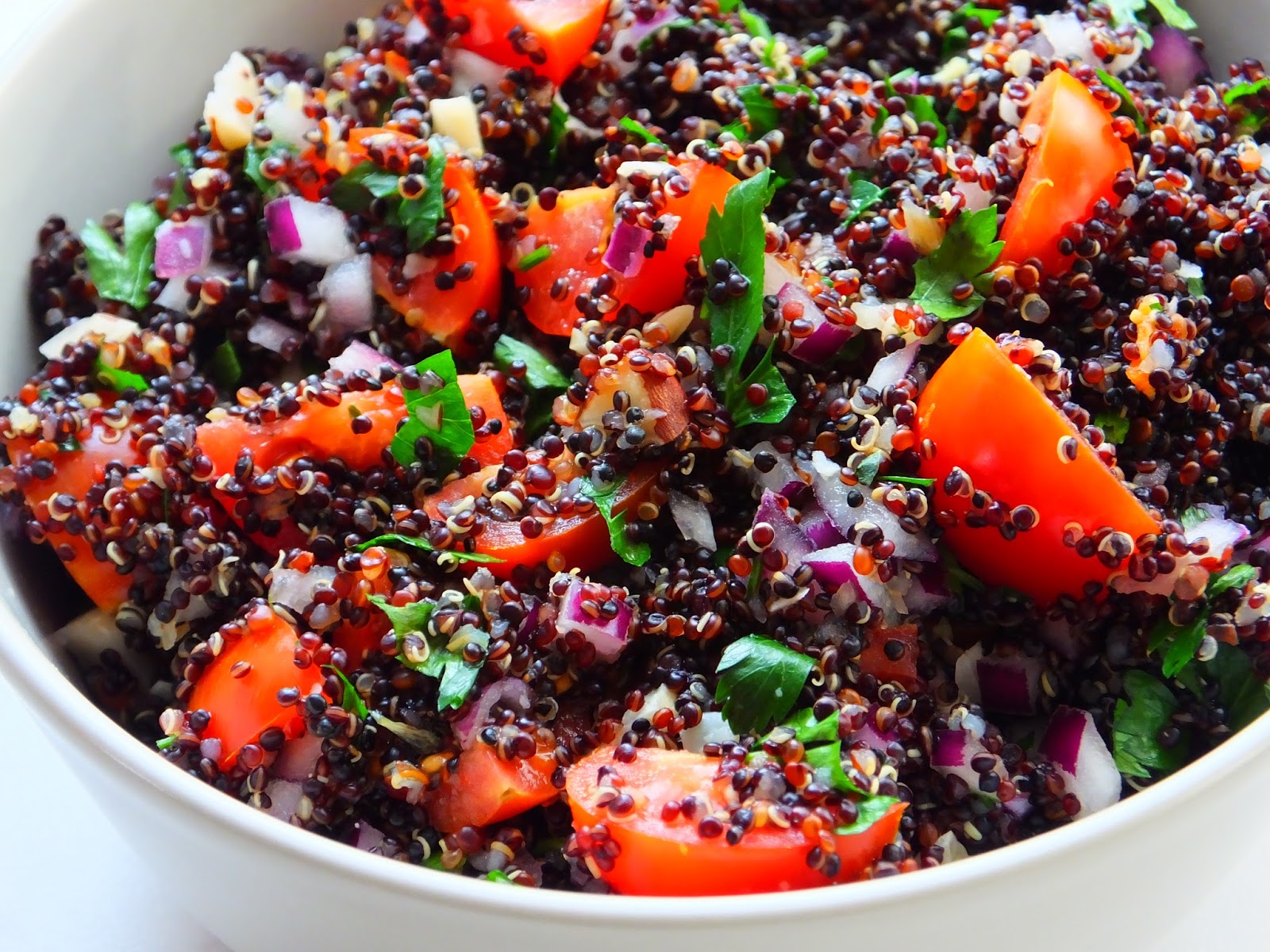 Smak Zdrowia: Komosa ryżowa czarna i czerwona