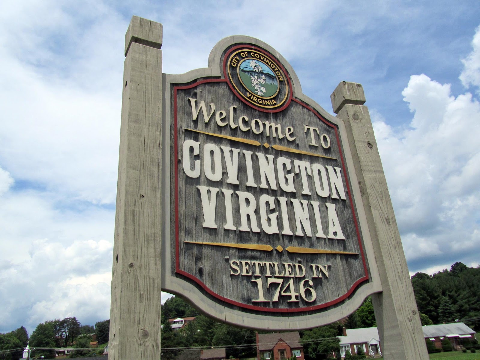Geographically Yours Welcome: Covington, Virginia