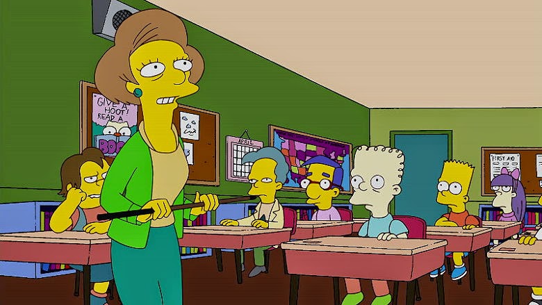 English in room 22: Classroom English and school objects