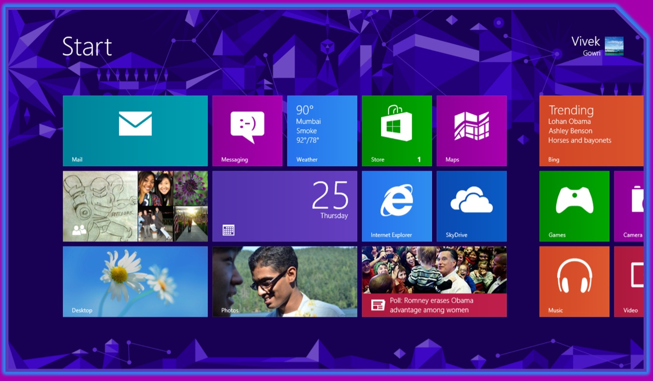 Windows 8 passa a ser comercializado amanhã