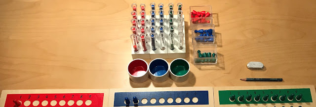 Family FECS: Montessori Activity: Long Division with Racks & Test Tubes ...