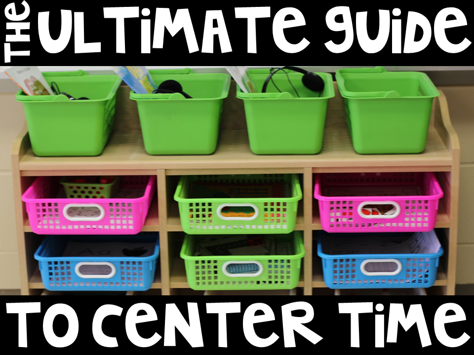 Kindergarten Step by Step- Edition Two {Guide to Center Time} - Little ...