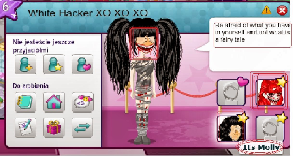 Co nowego na msp?: Nowy hacker - White hacker XO XO XO