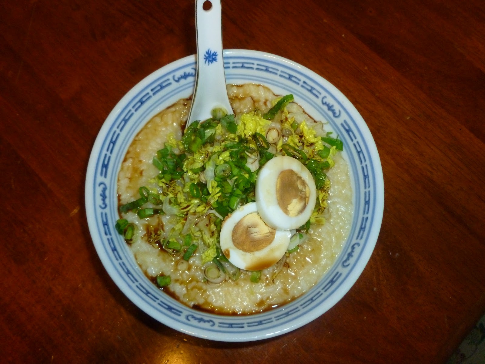 Cafe Disarray: Chinese congee