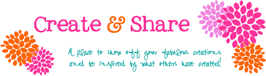 Create and Share: Create & Share With Us