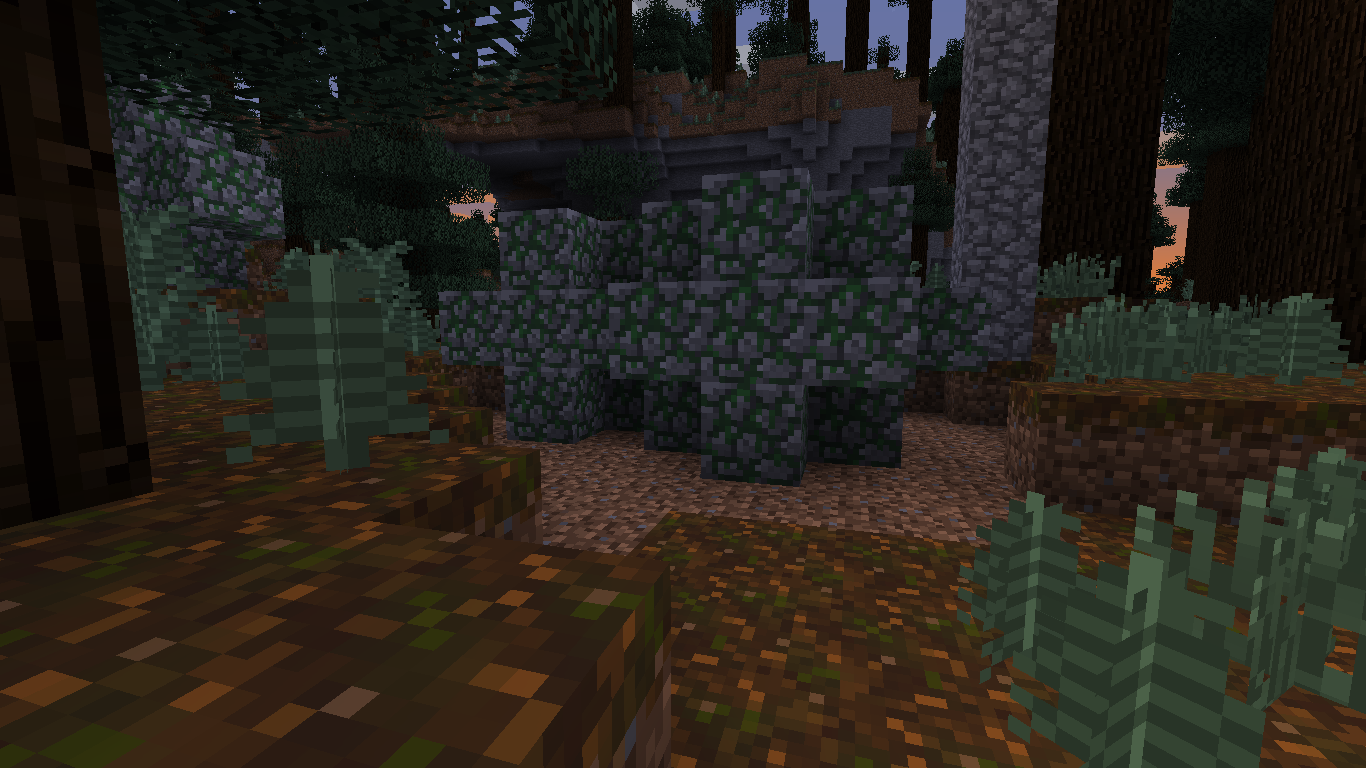 Across the Map: Building a House in a Natural Moss Stone Boulder ...