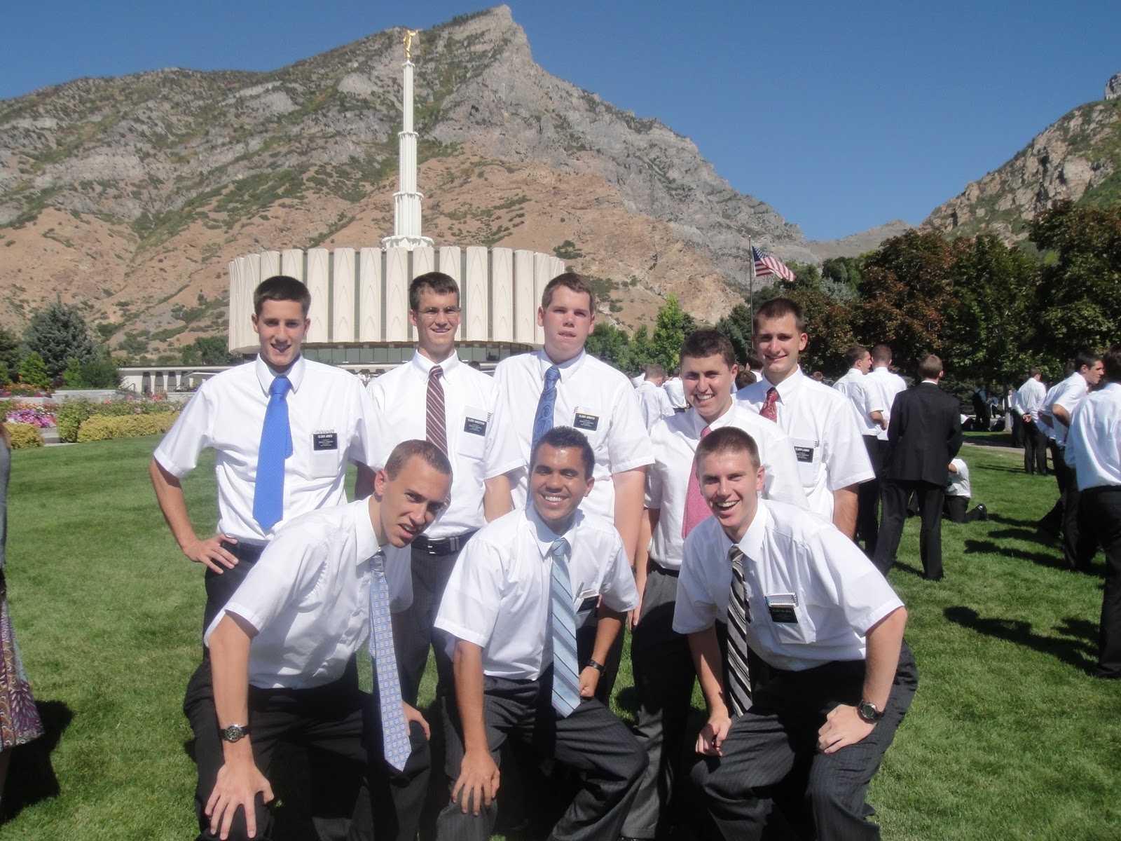 Only The Strong Serve In The North: Provo, Utah MTC