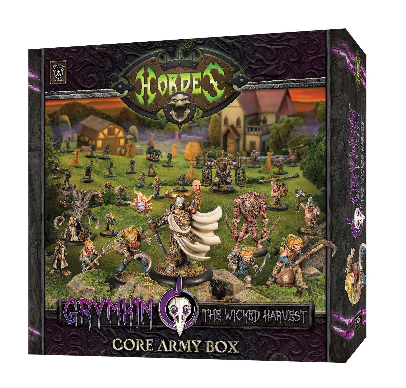 Tabletop Fix: Privateer Press - New Grymkin Previews