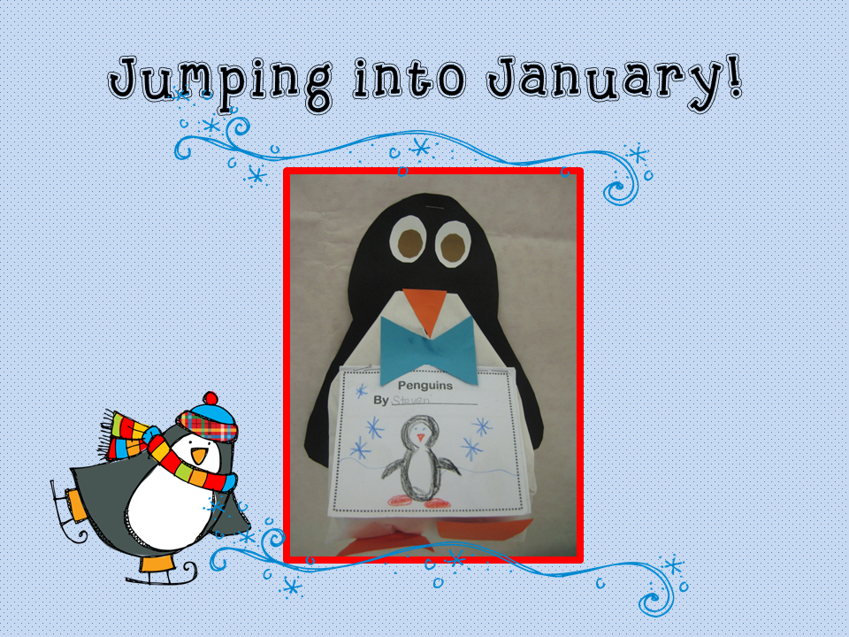 KinderbyKim's Blogspot!: Jumping into January!