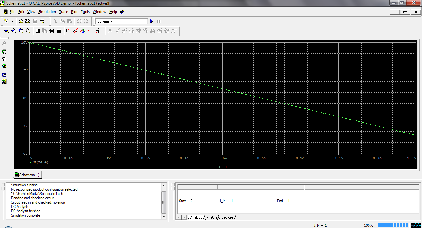 Engineering 44 thsiung: PsPice Simulation