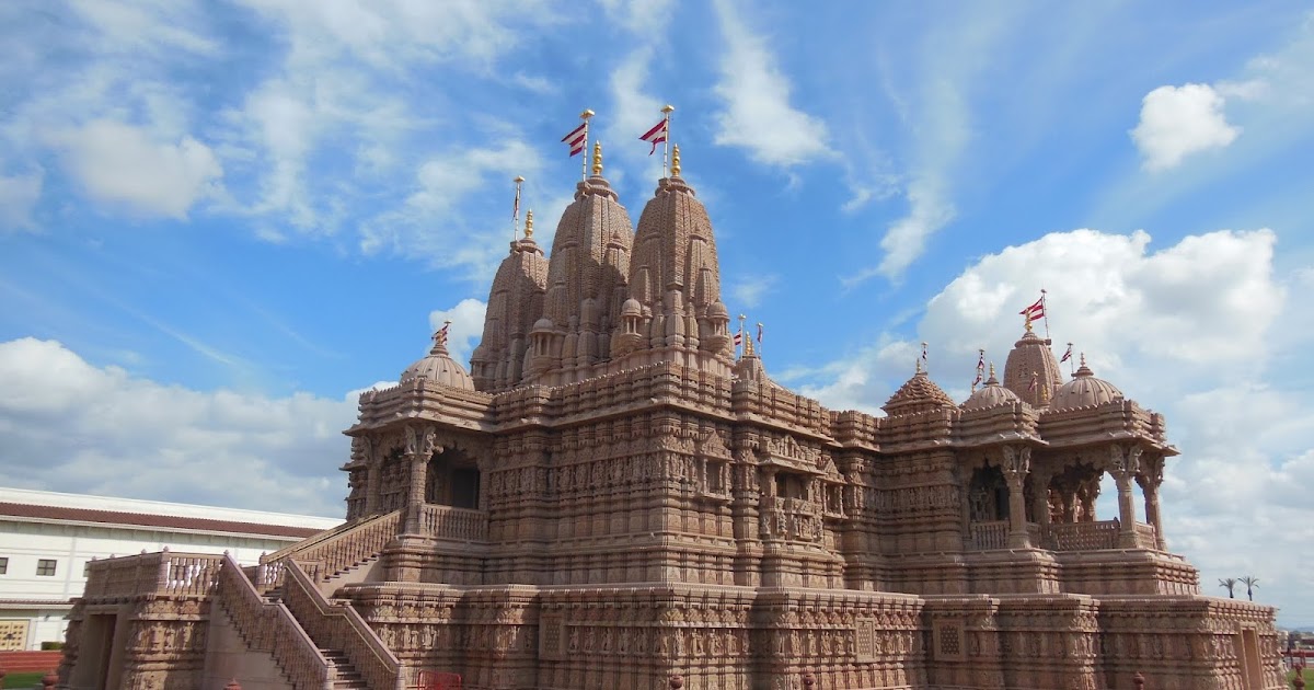 Los Angeles Attractions: BAPS Shri Swaminarayan Mandir Hindu Temple