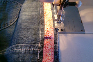 Pimpschuur.nl: Tutorial rok Pimpschuren + tutorial knie broek repareren