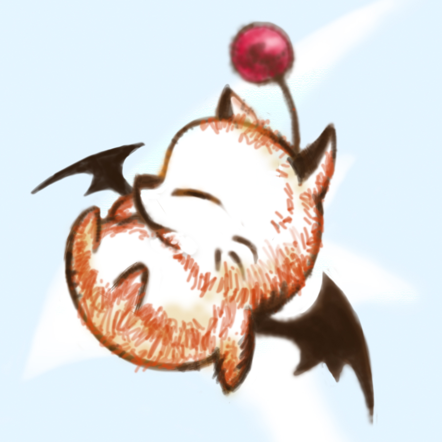Mee-Lin's Art: Moogle Fanart