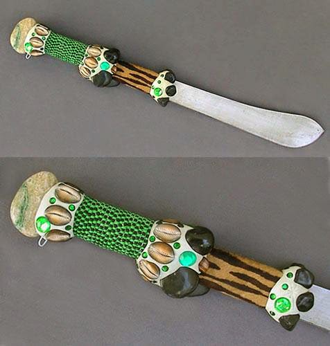 El Pinaldo De Osha & Donde Nace ~ Orichas en Monagas