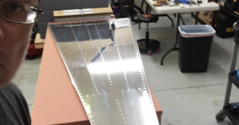 Alex's RV-14A Build Log: Section 10 - Aft Fuselage (bottom skin; wiring ...