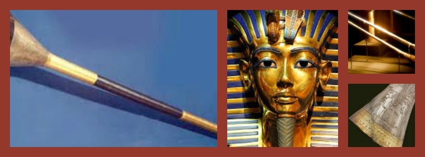 I should be writing: Tutankhamun's Trumpets played after 3000 Years (video)