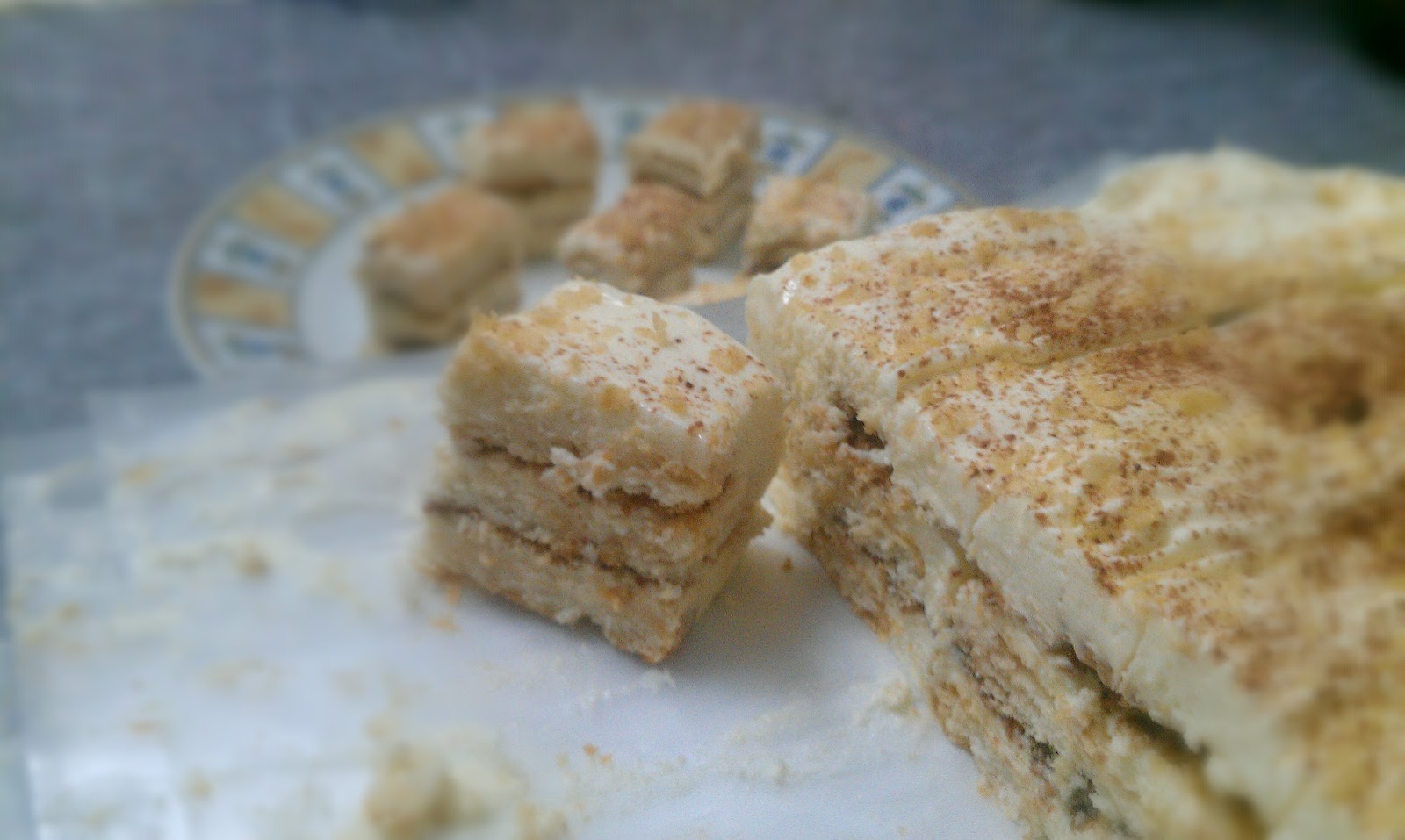 Apam Polkadot J&S Bakery: Biskut Cream Cheese (Krim Keju)