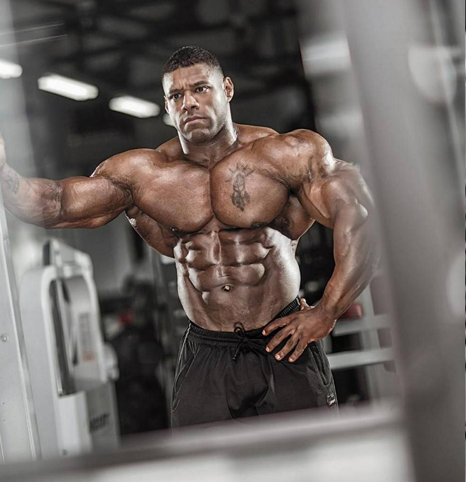 Worldwide Bodybuilders: Mighty English musclegod Nathan de Asha