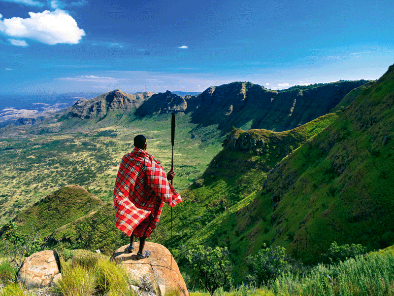 Africa Great Rift Valley