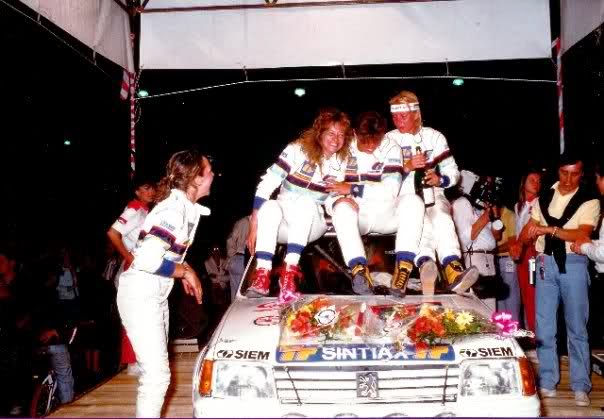 Speedqueens: Female Rally Drivers After 1950: Italy