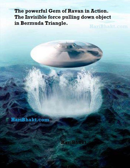 Did Sri Hanuman Create 'The Bermuda Triangle'