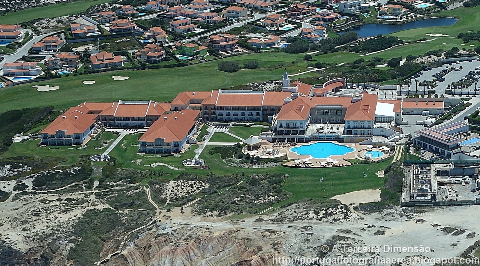 A Terceira Dimensão: Praia d'El Rey