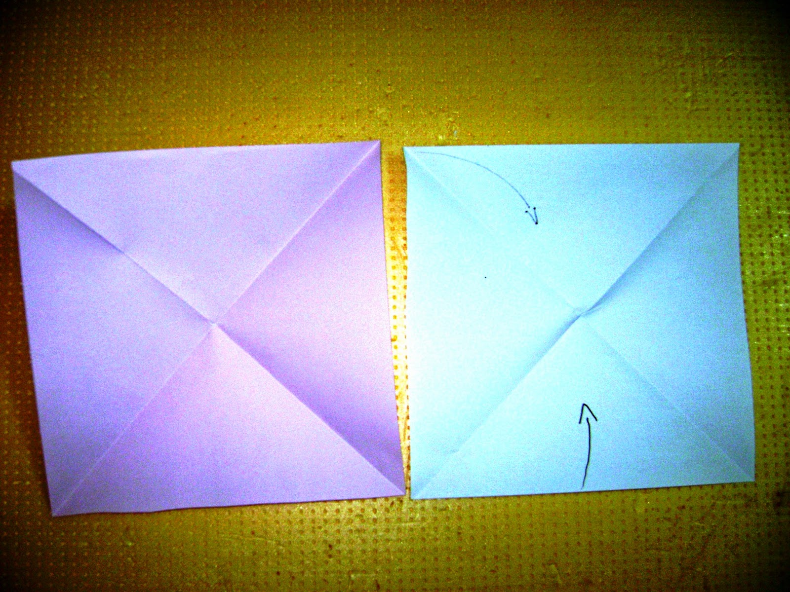 Lumea lui Scolarel...: Lalea (origami)