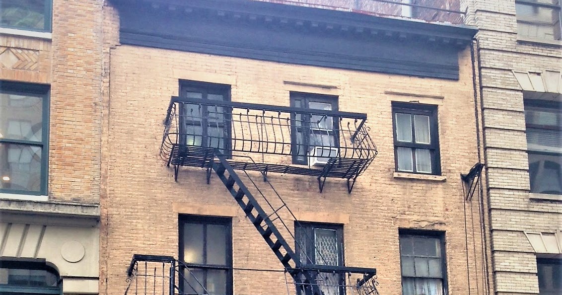 Daytonian in Manhattan: The John & Hannah Burrows House - 112 West 17th ...