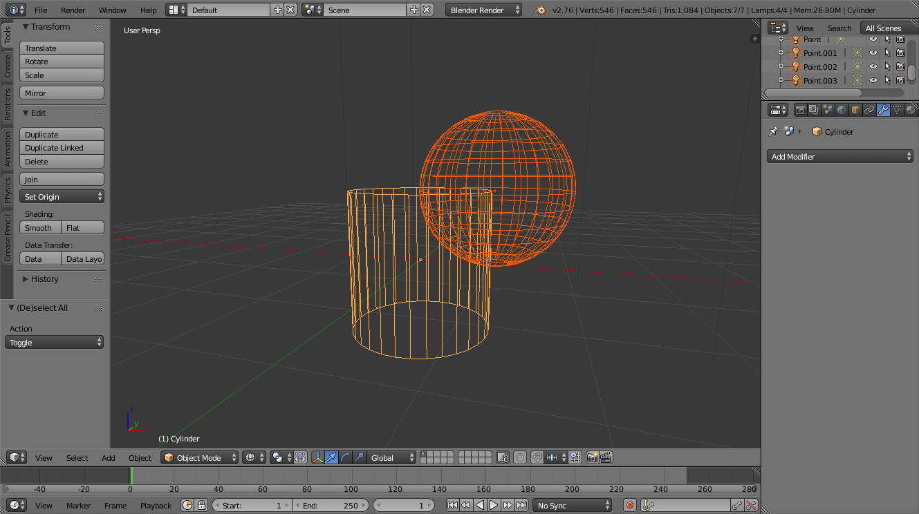 Cara Membuat Constructive Solid Geometry di Blender - KepoBro