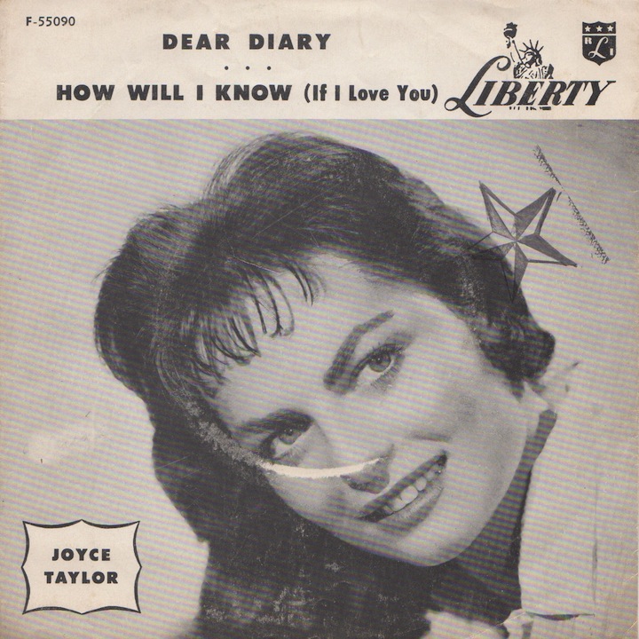 Dead Wax: Joyce Taylor, Waxmate of the Month