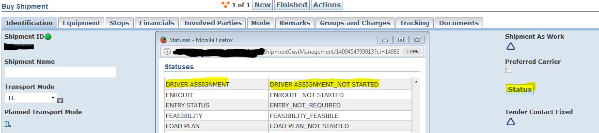 Learn Oracle OTM: Status Types