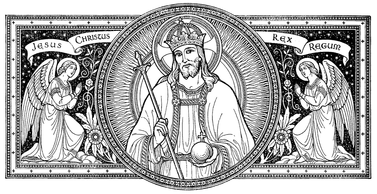 The Mad Monarchist: MM Sunday Scripture