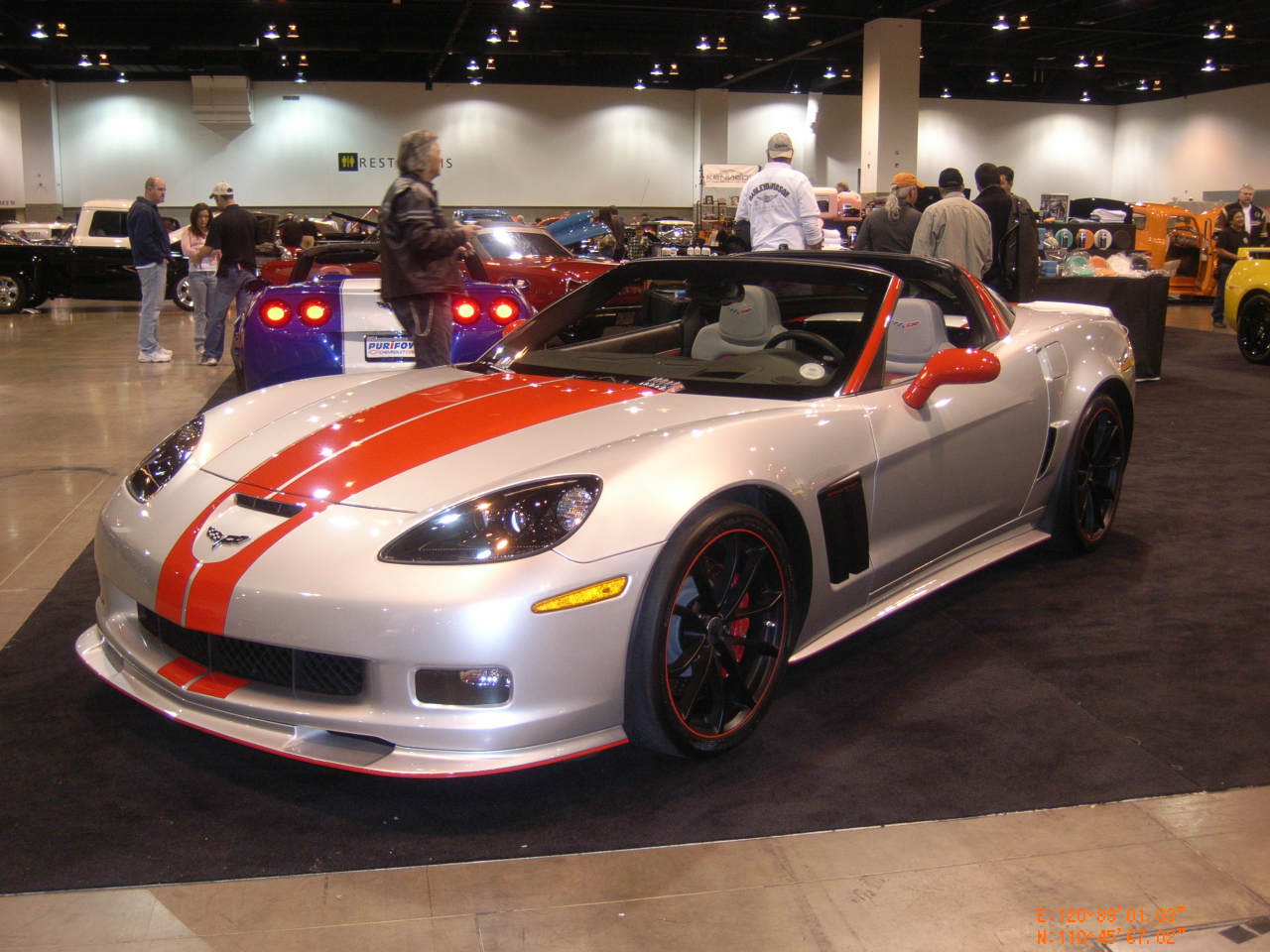 The Corvette Guys: Pictures of the new Purifoy Custom Corvette at the ...