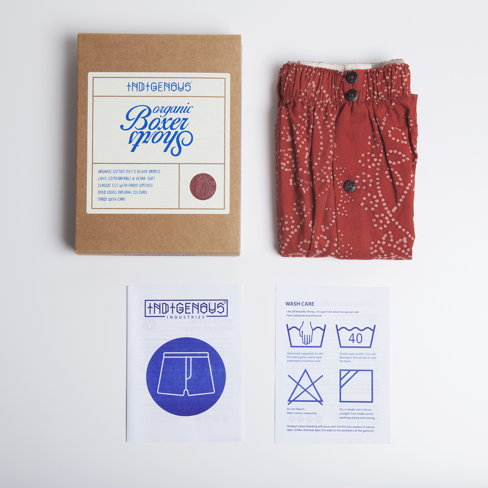 Indigenous Boxer Pack on Packaging of the World - Creative Package ...